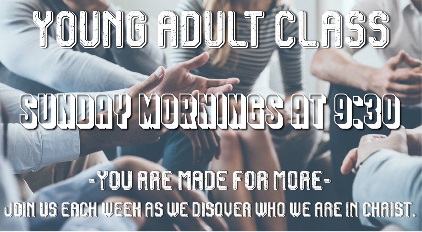 Young Adults – Welcome to West Texas Church!